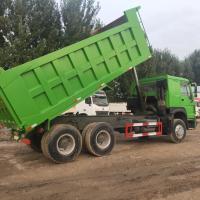 China Used HOWO Dump Truck HOWO 371 HOWO 375 6X4 8X4 Tipper Sinotruk Made in 2019 for sale
