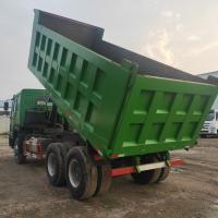 China Used HOWO Dump Truck HOWO 371 HOWO 375 6X4 8X4 Tipper Sinotruk Made in 2019 for sale