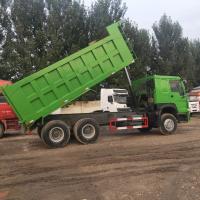 China Used HOWO Dump Truck HOWO 371 HOWO 375 6X4 8X4 Tipper Sinotruk Made in 2019 for sale