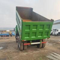 China Used HOWO Dump Truck HOWO 371 HOWO 375 6X4 8X4 Tipper Sinotruk Made in 2019 for sale