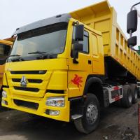 China Used HOWO Dump Truck HOWO 371 HOWO 375 6X4 8X4 Tipper Sinotruk Made in 2019 for sale