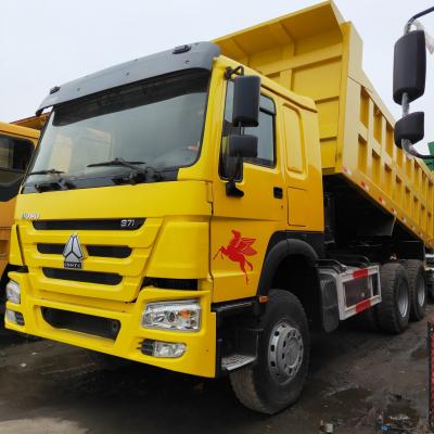 China Used HOWO Dump Truck HOWO 371 HOWO 375 6X4 8X4 Tipper Sinotruk Made in 2019 for sale