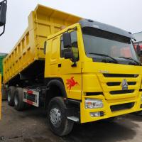 China Used HOWO Dump Truck HOWO 371 HOWO 375 6X4 8X4 Tipper Sinotruk Made in 2019 for sale