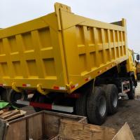 China Used HOWO Dump Truck HOWO 371 HOWO 375 6X4 8X4 Tipper Sinotruk Made in 2019 for sale
