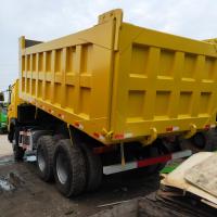 China Used HOWO Dump Truck HOWO 371 HOWO 375 6X4 8X4 Tipper Sinotruk Made in 2019 for sale