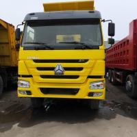 China Used HOWO Dump Truck HOWO 371 HOWO 375 6X4 8X4 Tipper Sinotruk Made in 2019 for sale