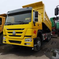China Used HOWO Dump Truck HOWO 371 HOWO 375 6X4 8X4 Tipper Sinotruk Made in 2019 for sale