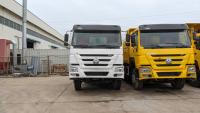 China Used HOWO Dump Truck HOWO 371 HOWO 375 6X4 8X4 Tipper Sinotruk Made in 2019 for sale