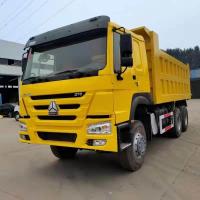 China Used HOWO Dump Truck HOWO 371 HOWO 375 6X4 8X4 Tipper Sinotruk Made in 2019 for sale