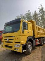 China Used HOWO Dump Truck HOWO 371 HOWO 375 6X4 8X4 Tipper Sinotruk Made in 2019 for sale