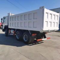 China Used Dump Truck HOWO 6*4 10 Wheels HOWO 371 375 Secondhand Sinotruk Tipper Made in 2020 Cheap Price for sale
