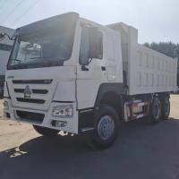 China Used Dump Truck HOWO 6*4 10 Wheels HOWO 371 375 Secondhand Sinotruk Tipper Made in 2020 Cheap Price for sale