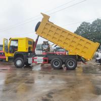 China Used Dump Truck HOWO 6*4 10 Wheels HOWO 371 375 Secondhand Sinotruk China Shanghai Made in 2020 Cheap Price for sale