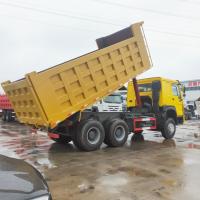 China Used Dump Truck HOWO 6*4 10 Wheels HOWO 371 375 Secondhand Sinotruk China Shanghai Made in 2020 Cheap Price for sale