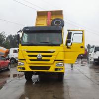 China Used Dump Truck HOWO 6*4 10 Wheels HOWO 371 375 Secondhand Sinotruk China Shanghai Made in 2020 Cheap Price for sale