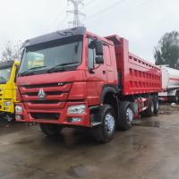 China Used Dump Truck HOWO 375 8*4 Rhd, Used Right Hand Drive HOWO 371 12 Wheels Secondhand Sinotruk China Brand Made in 2020 for sale