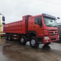 China Used Dump Truck HOWO 375 8*4 Rhd, Used Right Hand Drive HOWO 371 12 Wheels Secondhand Sinotruk China Brand Made in 2020 for sale