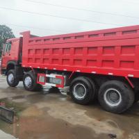 China Used Dump Truck HOWO 375 8*4 Rhd, Used Right Hand Drive HOWO 371 12 Wheels Secondhand Sinotruk China Brand Made in 2020 for sale