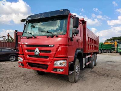 China Used Sinotruk Dump Truck HOWO 375, Secondhand HOWO 6*4 Tipper Truck Nice Price Good Condition for sale