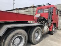 China Used China No1 Domestic Brand Sitaier D7b 3 Axles Flat Bed Trailer Zz4253V3241e1bn in Perfect Working Condition with Reasonable Price, Secondhand Lowbed on Sale for sale