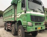 China Used HOWO Dump Truck Original Paint. Secondhand HOWO 8*4 375HP Dump Truck on Sale for sale