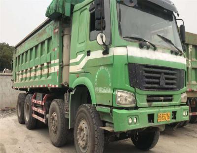 China Used HOWO Dump Truck Original Paint. Secondhand HOWO 8*4 375HP Dump Truck on Sale for sale