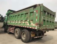 China Used HOWO Dump Truck Original Paint. Secondhand HOWO 8*4 375HP Dump Truck on Sale for sale