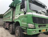 China Used HOWO Dump Truck Original Paint. Secondhand HOWO 8*4 375HP Dump Truck on Sale for sale