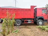 China Used HOWO Dump Truck in Perfect Working Condition with Low Price. Secondhand HOWO 6*4 375HP Dump Truck for sale