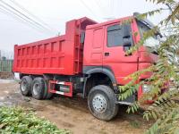 China Used HOWO Dump Truck in Perfect Working Condition with Low Price. Secondhand HOWO 6*4 375HP Dump Truck for sale