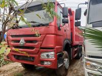 China Used HOWO Dump Truck in Perfect Working Condition with Low Price. Secondhand HOWO 6*4 375HP Dump Truck for sale