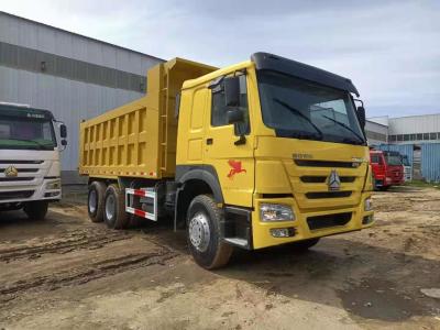 China Used HOWO Dump Truck in Perfect Working Condition with Amazing Price. Secondhand HOWO 6*4 375HP Dump Truck on Sale for sale