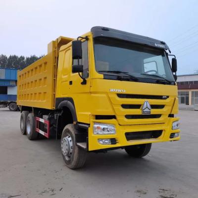 China Scondhand Dump Truck HOWO 375, Used 6*4 Wheels Dump Truck in Perfect Condition and Nice Price for sale