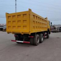 China Scondhand Dump Truck HOWO 375, Used 6*4 Wheels Dump Truck in Perfect Condition and Nice Price for sale