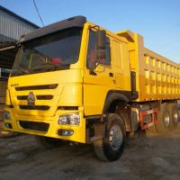China Scondhand Dump Truck HOWO 375, Used 6*4 Wheels Dump Truck in Perfect Condition and Nice Price for sale