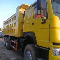 China Scondhand Dump Truck HOWO 375, Used 6*4 Wheels Dump Truck in Perfect Condition and Nice Price for sale