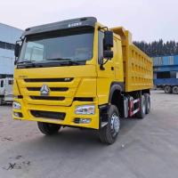 China Scondhand Dump Truck HOWO 375, Used 6*4 Wheels Dump Truck in Perfect Condition and Nice Price for sale