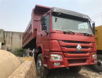 China Used Chinese Dumper Truck, 10-Wheel HOWO Tipper Lorry 375 for sale