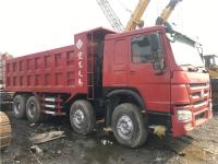 China Used Sinotruk Dump Truck HOWO 12 Tires 8&times; 4 Tipper Truck 340HP on Promotion for sale