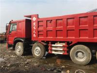 China Used Sinotruk Dump Truck HOWO 12 Tires 8&times; 4 Tipper Truck 340HP on Promotion for sale