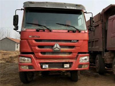 China Used Sinotruk Dump Truck HOWO 10 Tires 6&times; 4 Tipper Truck 375HP on Promotion for sale