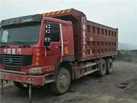China Used Sinotruk Dump Truck HOWO 10 Tires 6&times; 4 Tipper Truck 375HP on Promotion for sale