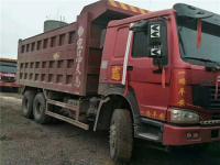 China Used Sinotruk Dump Truck HOWO 10 Tires 6&times; 4 Tipper Truck 375HP on Promotion for sale