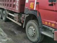 China Used Sinotruk Dump Truck HOWO 10 Tires 6&times; 4 Tipper Truck 375HP on Promotion for sale