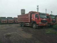 China Used Sinotruk Dump Truck HOWO 10 Tires 6&times; 4 Tipper Truck 375HP on Promotion for sale