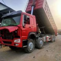 China Used HOWO Dump Truck in Terrific Working Condition with Reasonable Price. Secondhand HOWO 6*4 375HP Dump Truck on Sale for sale