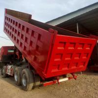 China Used HOWO Dump Truck in Terrific Working Condition with Reasonable Price. Secondhand HOWO 6*4 375HP Dump Truck on Sale for sale