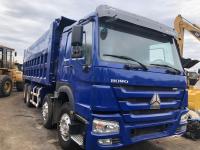 China Used HOWO Dump Truck in Perfect Working Condition with Amazing Price. Secondhand HOWO 8*4 375HP Dump Truck on Sale for sale