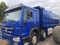 China Used HOWO Dump Truck in Perfect Working Condition with Amazing Price. Secondhand HOWO 8*4 375HP Dump Truck on Sale for sale