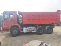 China Used HOWO Dump Truck in Perfect Working Condition with Amazing Price. Secondhand HOWO 6*4 375HP Dump Truck on Sale for sale